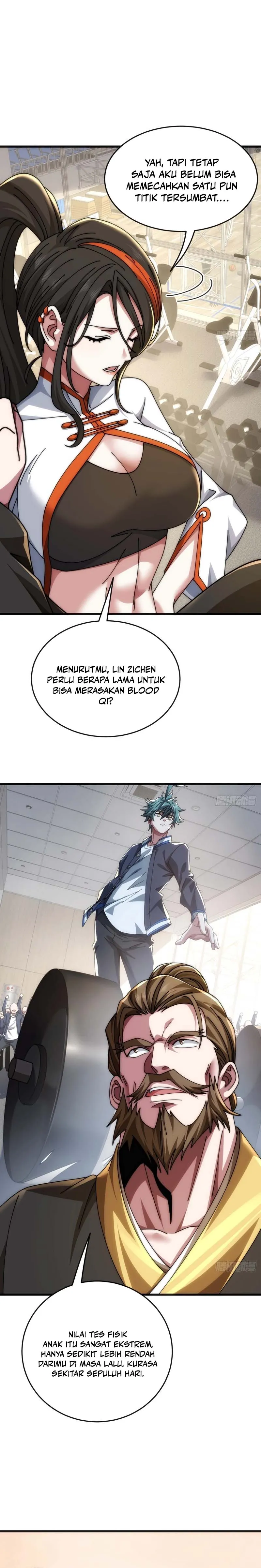 Infinite Evolution Starting From Zero Chapter 34 - Ainz Scans ID - Baca ...