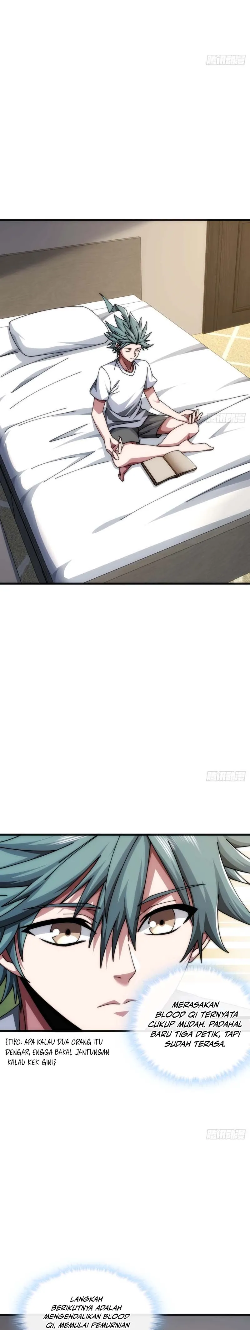 Infinite Evolution Starting From Zero Chapter 34 - Ainz Scans ID - Baca ...