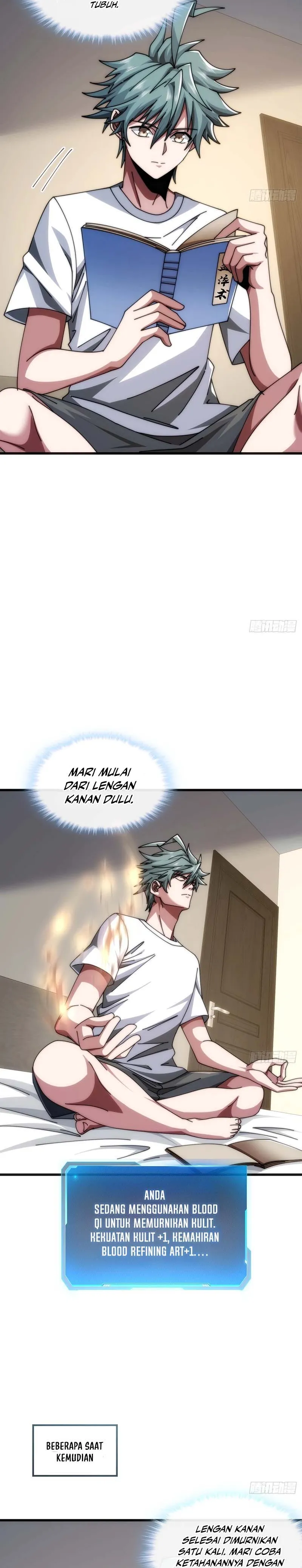 Infinite Evolution Starting From Zero Chapter 34 - Ainz Scans ID - Baca ...