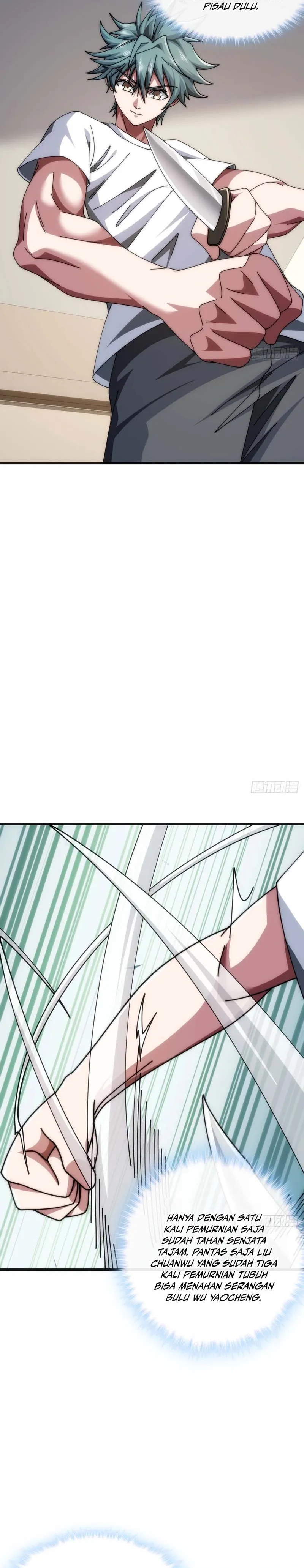 Infinite Evolution Starting From Zero Chapter 34 - Ainz Scans ID - Baca ...