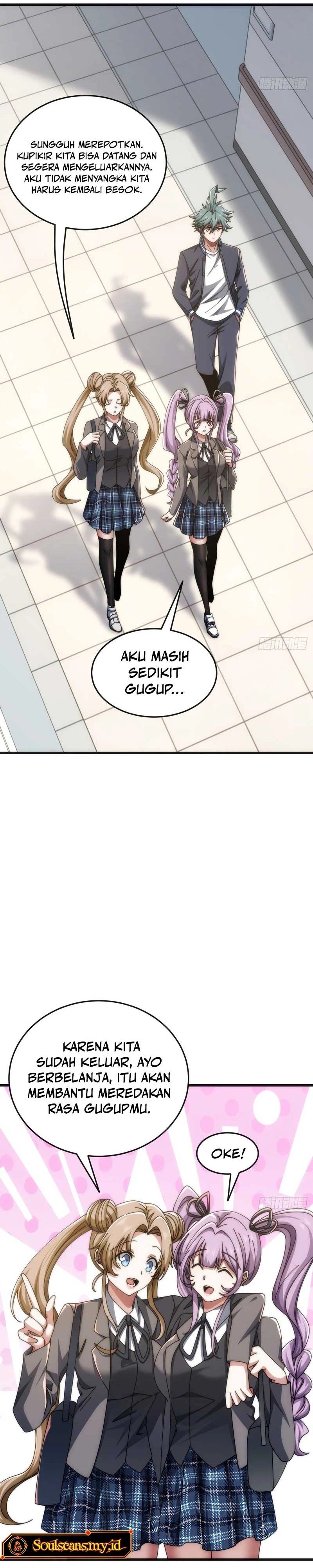 Infinite Evolution Starting From Zero Chapter 38 - Ainz Scans ID - Baca ...