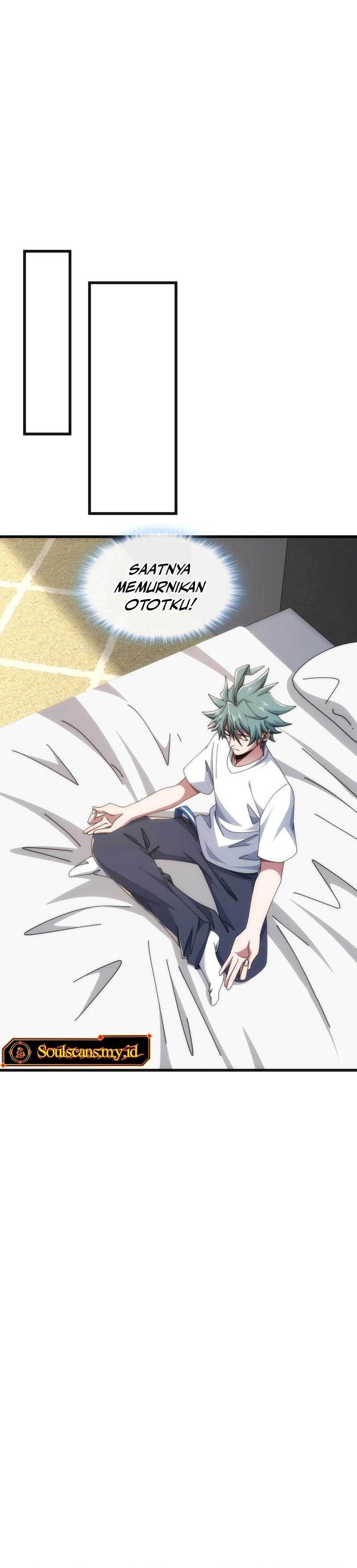 Infinite Evolution Starting From Zero Chapter 38 - Ainz Scans ID - Baca ...